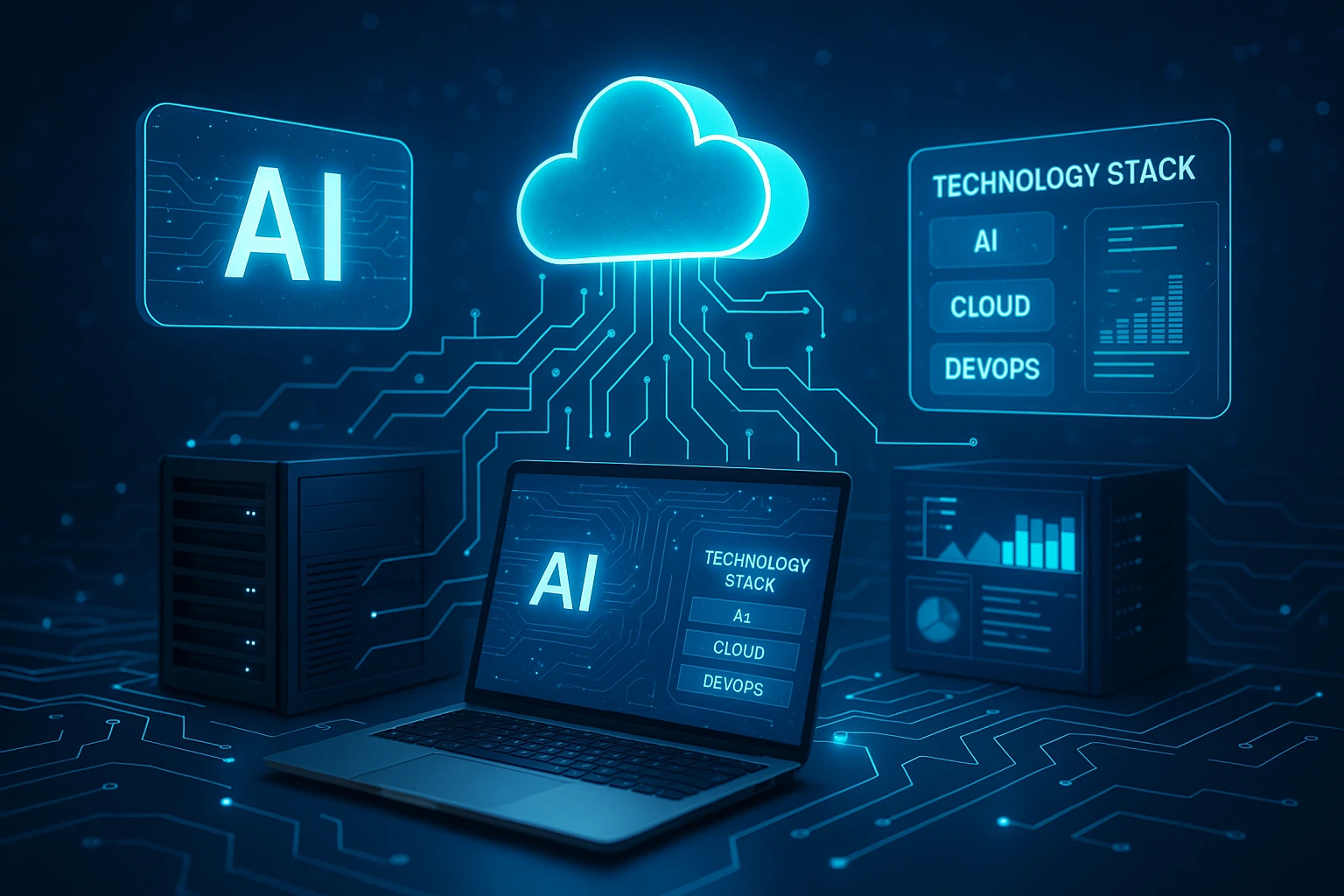Technology Stack - AI, Cloud & DevOps Expertise | Spurrin